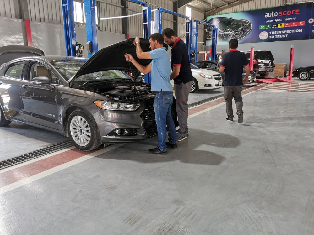 Autoscore - Car Inspection